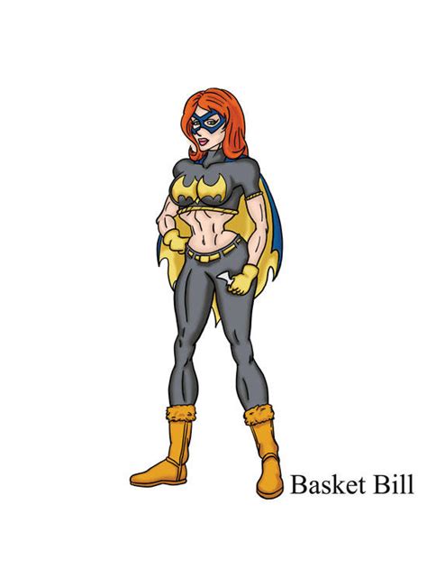 Batgirl Redesign By Whotwolf On Deviantart