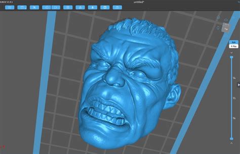 D Hulk Body Naked Hulk Stl Files For D Print Etsy Israel