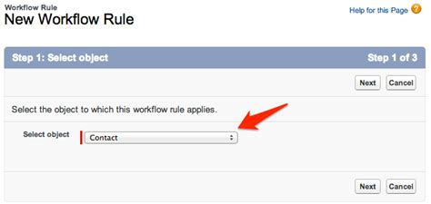 Workflow Rules Propertybase Salesforce Edition