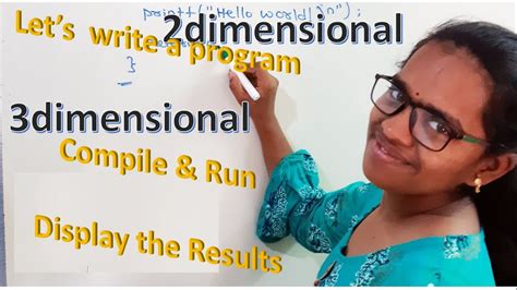 c online tutorials for beginners class 12 arrays part 2 youtube