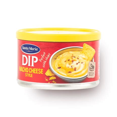 Соус Сырный Dip Nacho Cheese style Santa Maria, 250 г — купить с ...