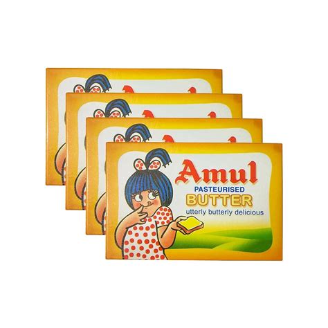 Amul Salted Butter Pack Of 4 Price Buy Online At Best Price In India