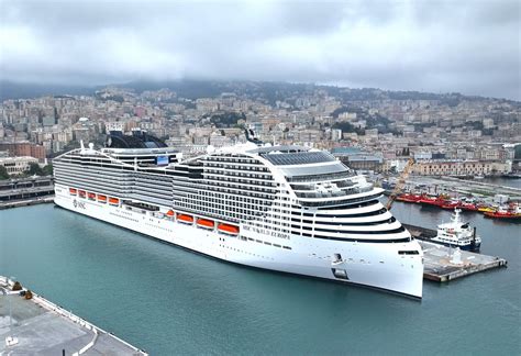 Die neue MSC World Europa startet im Mittelmeer: ab nur €193