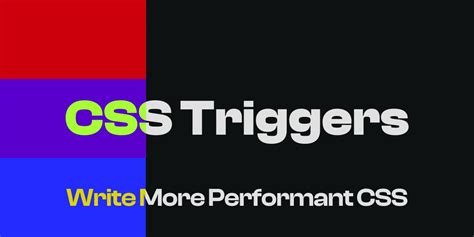 paul andrew on linkedin css triggers