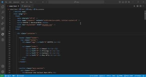 Video Harshvardhan Mohite On Linkedin Oasisinfobyte Webdevelopment Designinternship