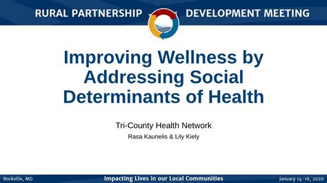 Pdf Improving Wellness By Addressing Social Determinants Of … Dokumen Tips