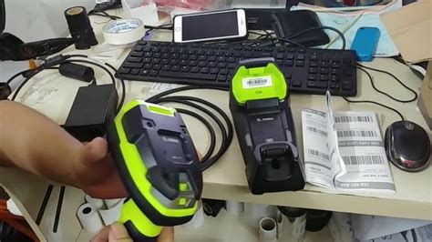 Zebra Ds3678 Barcode Scanner Handheld Bluetooth Wireless At ₹ 35000