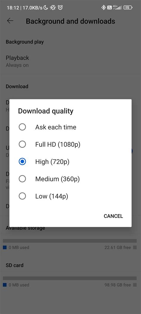 revanced app is not loading content and play pause buttons when a video
