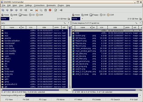 GNOME Commander A Nice File Manager For The GNOME Desktop Unixmen