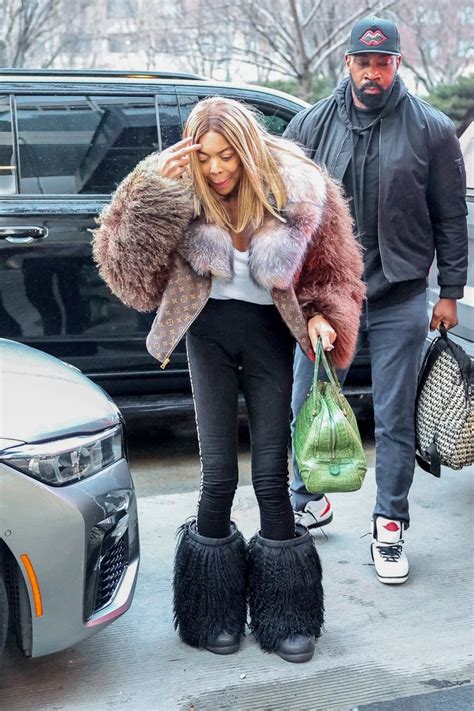 Wendy Williams Sparks Health Concern After Ailing Host Clings To Her