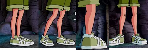 Sabrinas Camp Sneaker Clad Feet By Chipmunkraccoonoz On Deviantart