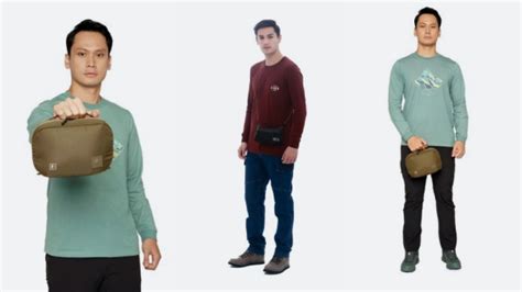 3 Rekomendasi Tas Kecil Eiger Bikin Tampilan Macho Dan Stylish Bagi Pria Modern Simak