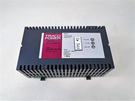Traco Power 300w Industrial Power Supply Tis 300 124 Sig