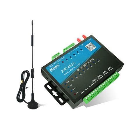 Mqtt Iot Lte Modem Modbus Io Module With Timed Control Function For