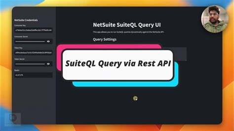 Query Netsuite Data With Suiteql Using An Open Source Web Application