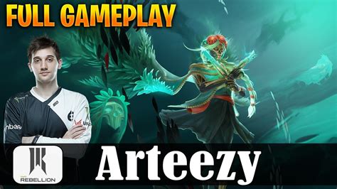 Arteezy Muerta Safelane Dota 2 Pro Mmr Gameplay Youtube