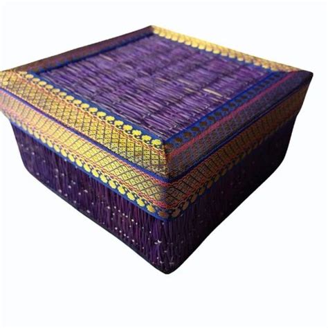 Yellow 6 Inch Wedding Return T Box At ₹ 250piece In Chennai Id