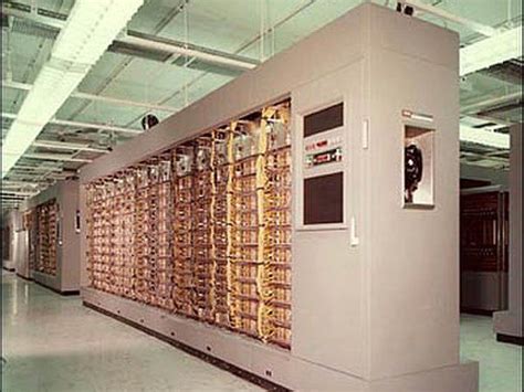 Believe It Or Not There Was Once A Time When Computers Took Up Entire