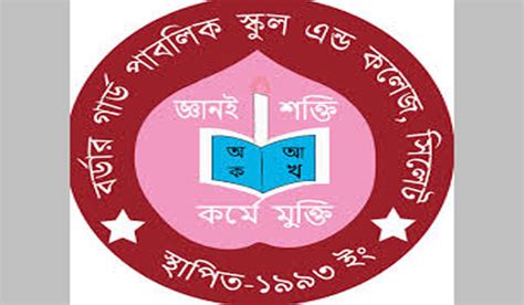 চাকরি দেবে বর্ডার গার্ড পাবলিক স্কুল এন্ড কলেজ সিলেট সিলেটের চাকরির খবর