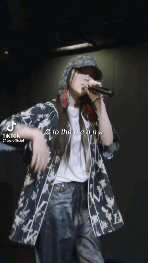 Xg Shooting Star Jurin Chisa Hinata Juria Cocona Maya Harvey Kpop Idol Fancam Visual Dance Girl