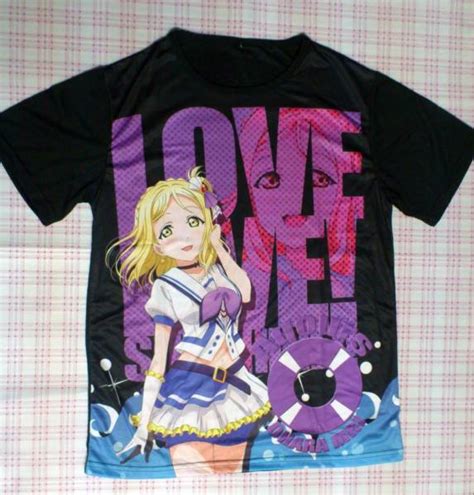 【新品】ラブライブ サンシャイン Tシャツlサイズ 小原鞠莉 2の落札情報詳細 ヤフオク落札価格検索 オークフリー