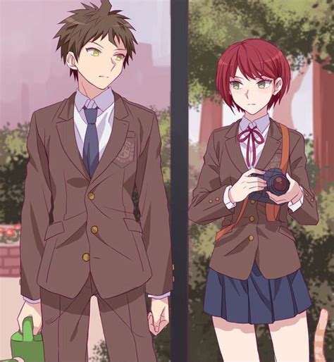 Hajime X Mahiru Dangan Ronpa Pairings Fanpop