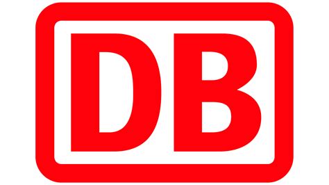 Deutsche Bahn Logo Symbol Meaning History PNG Brand