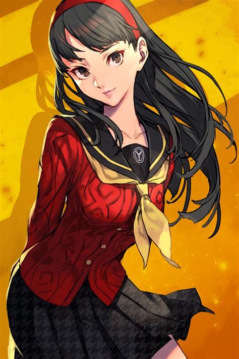 Amagi Yukiko Shin Megami Tensei Persona Image By Hankuri Zerochan Anime Image