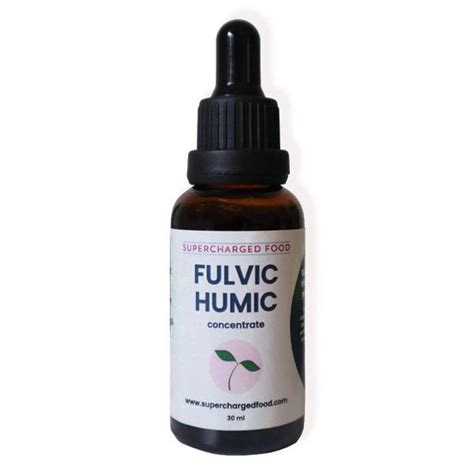 Supercharge Your Gut Fluvic Humic Concentrate 30ml G Baldwin And Co