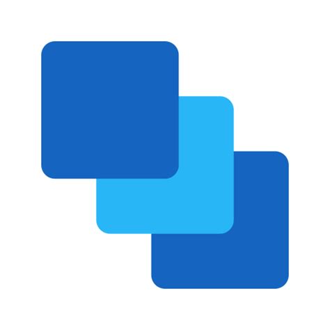 Stack Generic Blue Icon