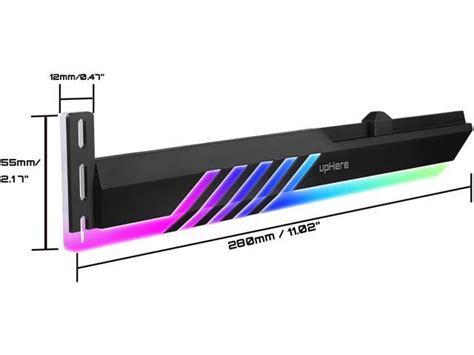 Uphere V Pin Addressable Rgb Graphics Card Gpu Brace Support Holder