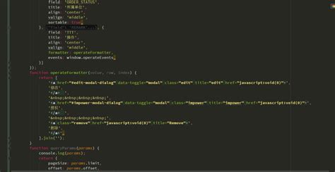 Javascript 使用bootstrap Table渲染json数据不显示，提示no Matching Records Found。 Segmentfault 思否