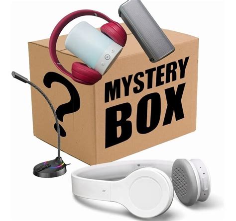 Caja De Sorpresa Misteriosa Cajas Sorpresa De Electr Nica Meses Sin Intereses
