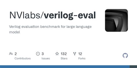 Verilog Eval Readme Md At Main Nvlabs Verilog Eval Github