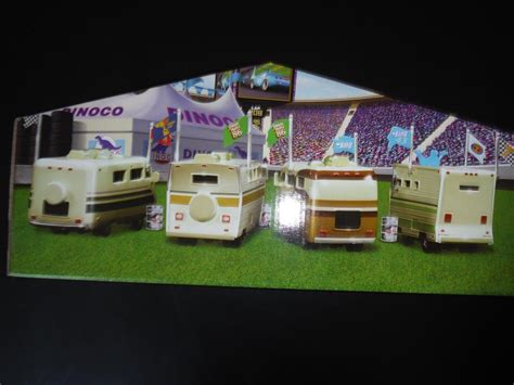 Disney Pixar Cars Convoy Brothers Sealed D23 Expo Save 5 Worldwide