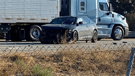 Semi Truck Crash Causes Delays On Route 99 Southbound Near Meadows