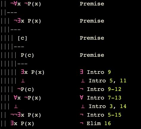 Logic Can Somebody Explain Quantifier Negation Equivalence