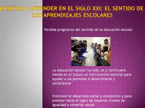 Ambientes De Aprendizaje Enseñar Y Aprender En El Siglo Xxi El