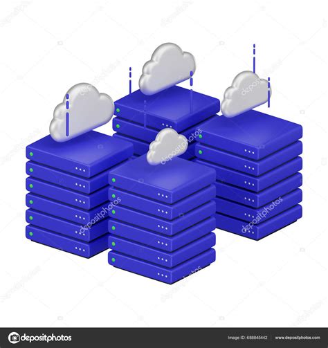 elevate your projects cloud datacenter icon visually striking