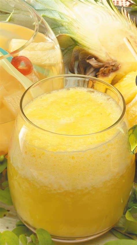 Wallpaper Pineapples And Oranges Drinks X Picture Image