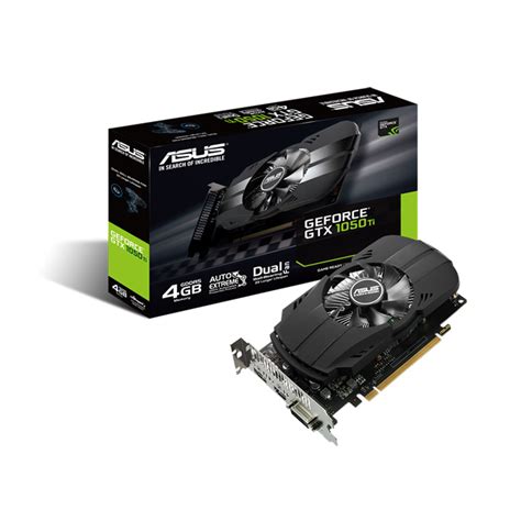 Vga Card Màn Hình Geforce Gtx 1050ti 4g 4gb Gddr5 128 Bit Dvihdmi