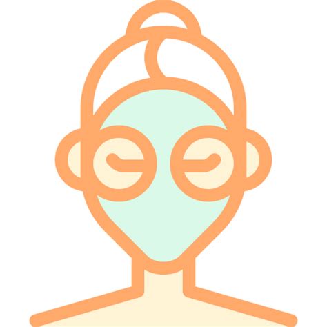 Mask Detailed Color Lineal Color Icon