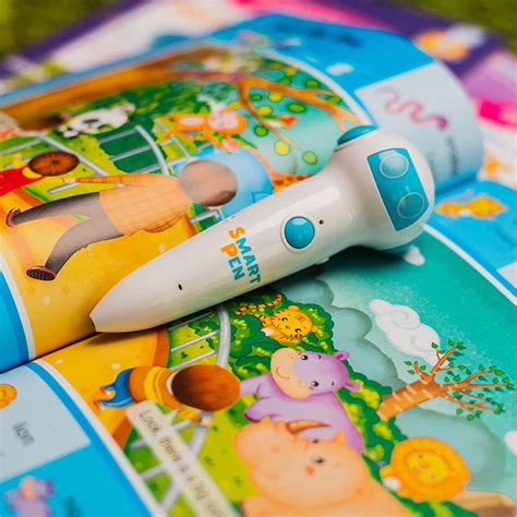 Ручка інтерактивна Smart Koala з книгами English 200 Сезон 1 English Alphabet Erc Ukraine