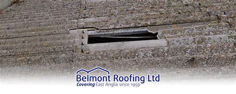 Asbestos Roofs Over Roofing V Strip And Re Roof Belmont Roofing
