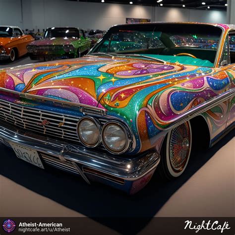 Lowrider Candy Flaked Paintjob By Atheistoutcast On Deviantart