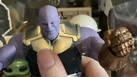 Mcu Thanos Figure Review Mcu Thanos Mcu Reviews