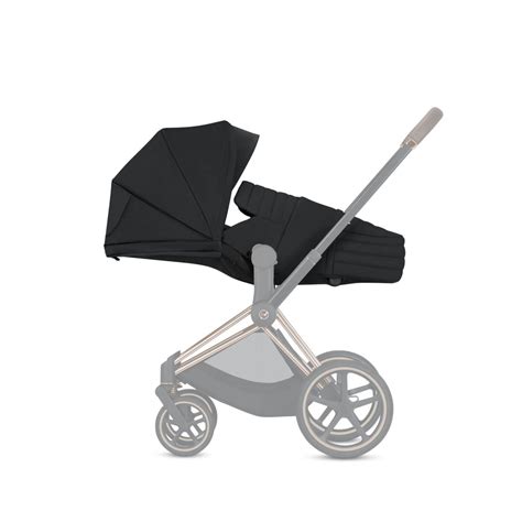 Nosiljka Cybex Platinum Lite Cot Deep Black Bimaco