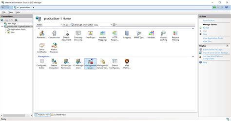 Iis Webdeploy Not Listening On Port 8172 Stack Overflow