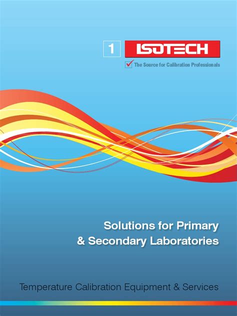 Isotech Calibration 1puntos Fijos Pdf Celsius Thermometer
