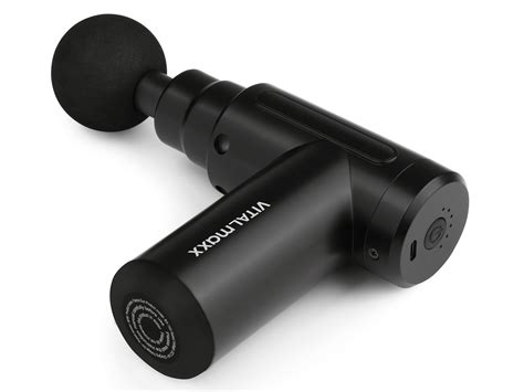 Mini Massage Gun Power Plus 4 Verschiedene Aufsätze